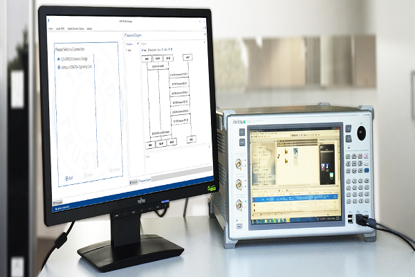 Anritsu & COMPRION achieve eSIM OTA Test Solution Verification