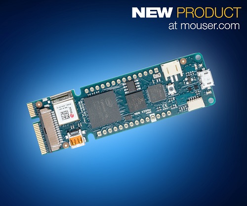 Now at Mouser: Arduino MKR VIDOR 4000 Packs Intel Cyclone