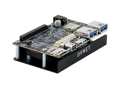 simplifies machine learning with Ultra96 Development Board