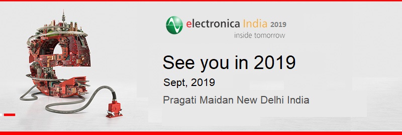 electronica India 2019 & productronica India 2019, date and venue