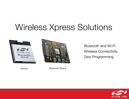 Wireless Xpress Modules Deliver Bluetooth and Wi-Fi Connectivity with ...