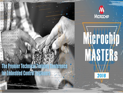 Microchip’s India MASTERs Conferences for embedded control engineers