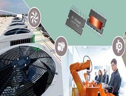 Intelligent Power Modules for industrial motor drives of up to 1.8 kW