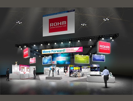 ROHM exhibiting at the CPS/IoT Exhibition at CEATEC Japan 2018