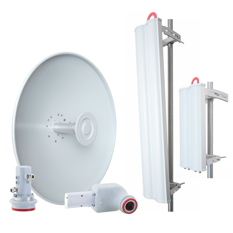 ProLine Series Antennas Supporting Frequency Ranges of 2.3 GHz to 6.4 GHz