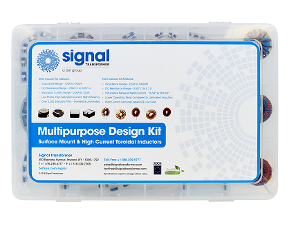 SMD and High Current Toroidal Inductor Design Kit