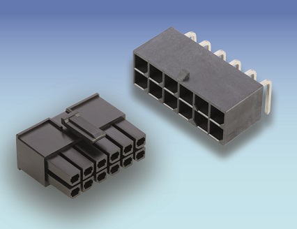 Amphenol ICC Minitek Pwr 5.7mm Connector System
