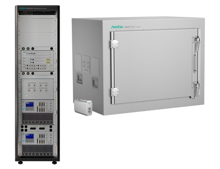 NTT DOCOMOFormally Adopts Anritsu 5G NR RF Test System