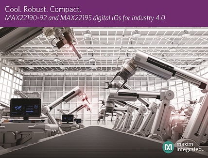 Digital Input ICs: Smaller Footprint, Lower Power & Faster Throughput