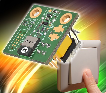 Bluetooth Low Energy Switch reference design operates entirely from ...