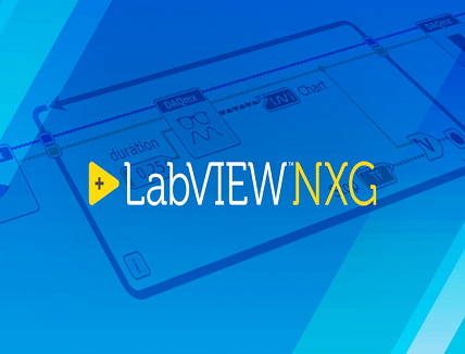 NI LabVIEW NXG with fast, flexible and web-ready features