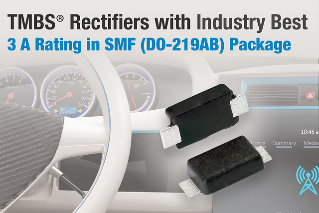 surface-mount TMBS Trench MOS Barrier Schottky rectifiers