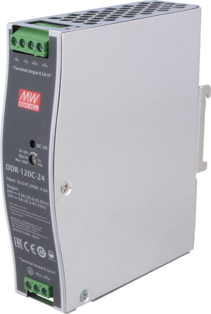DIN rail DC/DC power supply units » Electronicsmedia