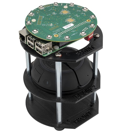 Audio front-end development kit for Amazon AVS supports far-field voice ...