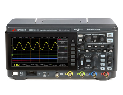 Keysight InfiniiVision 1000 X-Series Oscilloscopes