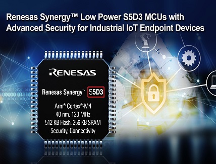 Low Power MCU Advanced Security for Industrial IoT Endpoint Devices