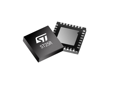 NFC Reader IC and 8-bit Microcontroller from STMicroelectronics ...