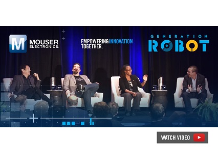 New Video from Mouser’s Generation Robot Series » Electronicsmedia