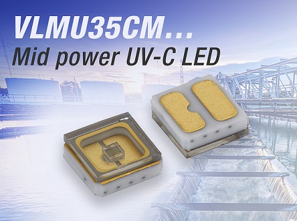 Mid-Power Ultraviolet Emitting Diode With Quartz Window » Electronicsmedia