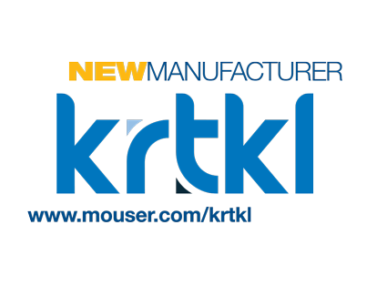 Mouser Electronics Signs Global Agreement with krtkl inc.