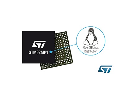 STMicroelectronics STM32 MPU with 2 Cortex-A7 and 1 Cortex-M4