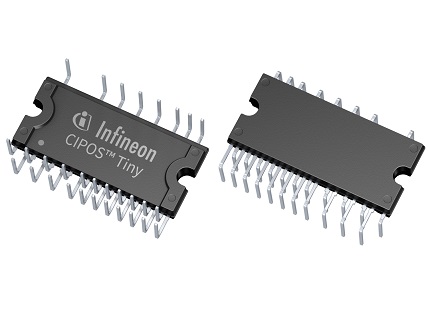 Infineon adds 3-phase inverter module to intelligent power modules family