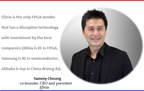 Efinix Trion FPGAs to Drive Edge AI Computing » Electronicsmedia