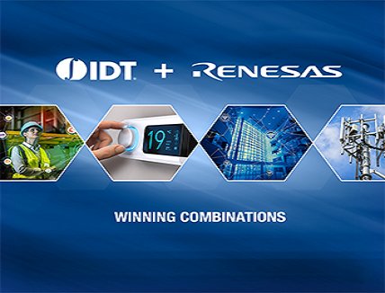 Mouser Delivers Winning Combinations for Customers from Renesas and IDT » Electronicsmedia