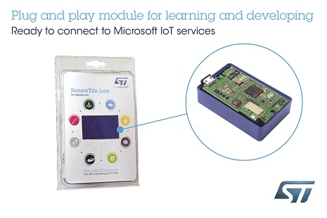 STMicroelectronics IoT Plug and Play module for everyone