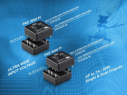 Flex Power Modules extends its PKE range of industrial DC-DC converters ...