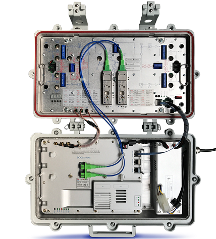 Interoperability of DOCSIS 3.1 Remote-CCAP with DOCSIS Modems