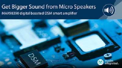 Smart amplifier with integrated Dynamic Speaker Management algorithm
