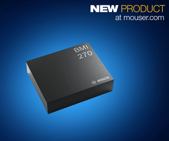 Ultra-Low-Power Bosch BMI270 Smart IMU for Wearables » Electronicsmedia