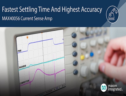 Bi-directional Current Sense Amplifier with PWM Rejection