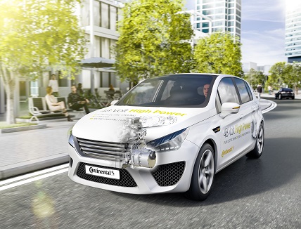 Full-Hybrid Vehicle with 48-Volt High-Power Technology » Electronicsmedia