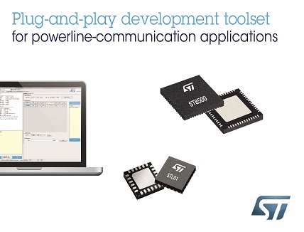 Powerline Communication Development Toolset for Smart Devices