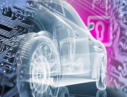 Secure automotive systems with embedded monitoring capabilities