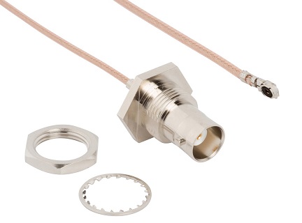 Connect Further With New BNC To AMC Cable Assemblies » Electronicsmedia