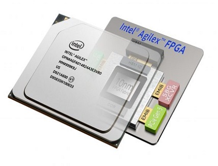 INTEL 10nm Agilex field programmable gate arrays shipment started