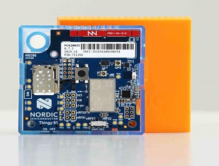 Nordic Thingy:91 a rapid prototyping platform designed for cellular IoT