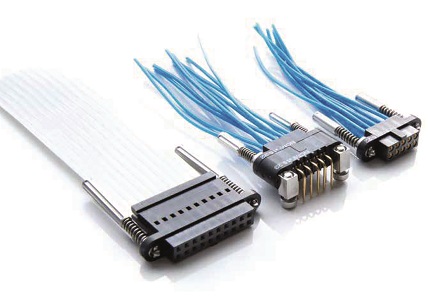 Nicomatic offers cable-assembly service for its miniature connectors