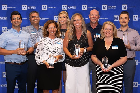 Mouser Electronics Recognizes 2019 Best-in-Class Award Winners ...