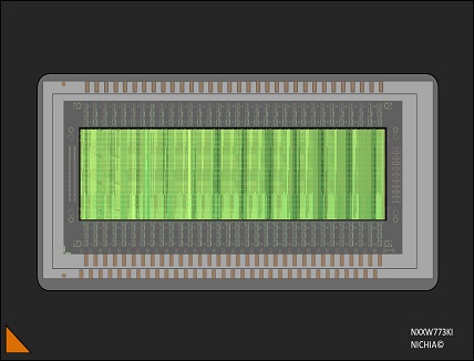 HD Micro-LED Matrix Solution for Adaptive Driving Beams