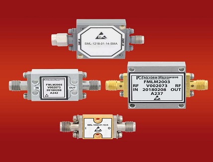 Extended Line of High Power RF Limiters Supports Freq up to 40 GHz