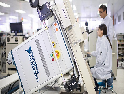 STS software enhancements reduces semiconductor production test