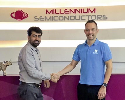 Nordic signs distribution agreement with Millennium Semiconductors