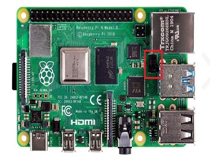 Raspberry Pi Microcomputer equipped with Panasonic Polymer Capacitor