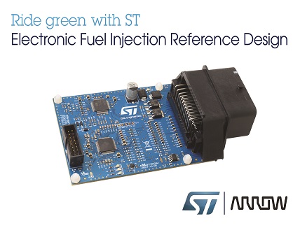 Reference design Electronic Control Unit for electronic fuel-injection