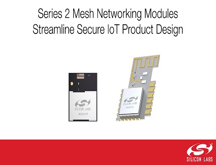 Mesh Networking Modules for Secure IoT Product Design