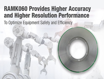 High Precision Position Sensor for Robotics, Industrial & Military